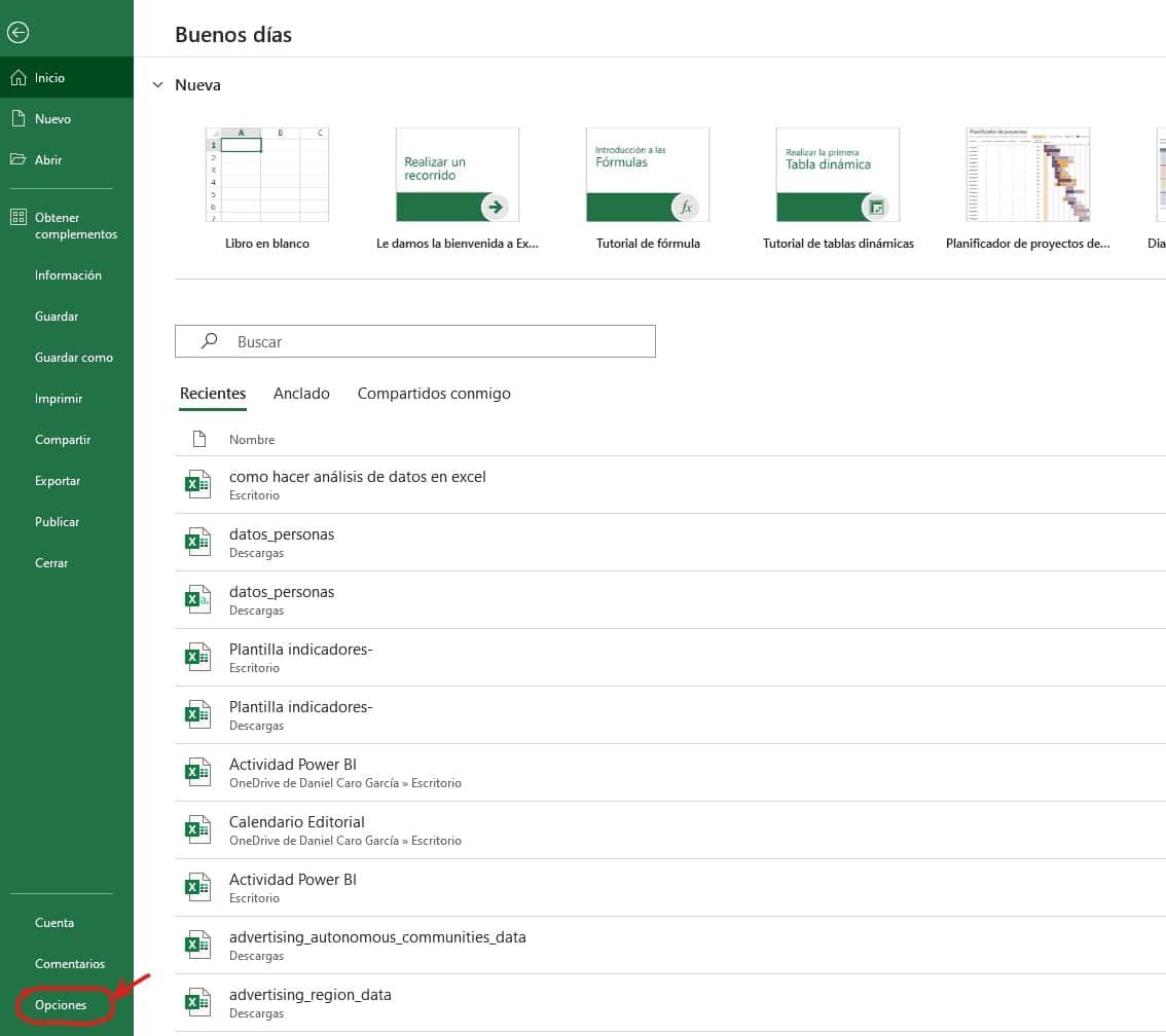 Análisis de Datos en Excel + GUÍA GRATUITA